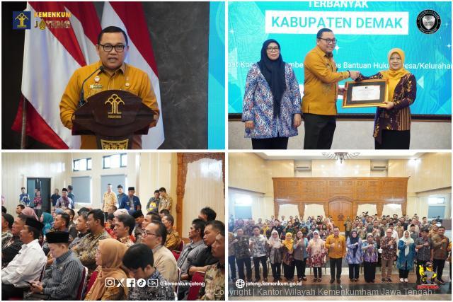 Pastikan Pembangunan Hukum Di Wilayah Berjalan Optimal, Kemenkum Jateng Gelar Rakor Pembentukan ...